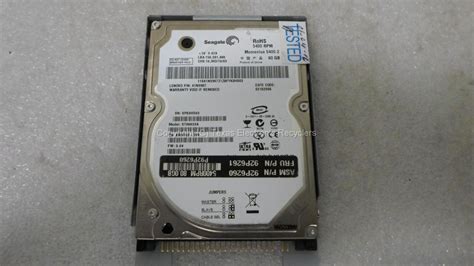Seagate IBM Lenovo ST98823A 9W3883-200 41N9987 92P6260 92P6261 80GB ...