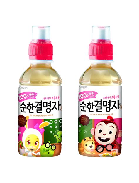 어린이 눈 건강고려한 차음료