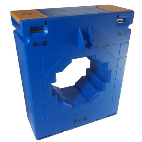 Transformator De Curent 12005a Pentru Bara De 60mm 123 X 100mm 20va