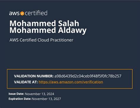 Aws Awscloudpractitioner Cloudcomputing Mohammed A 15 Comments