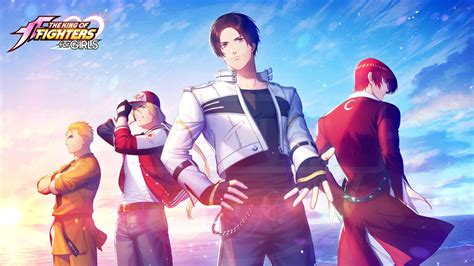 The King Of Fighters For Girlskofgkof乙女 キービジュアル