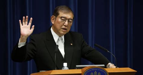 日이시바 지지율 15p↓제 3野 국민민주는 4배 급상승