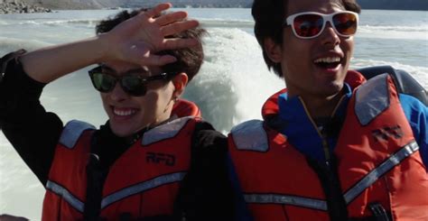 내친구집 뉴질랜드 빙하 탐험 빙하 하이킹 도전한 사람은 Jtbc 뉴스