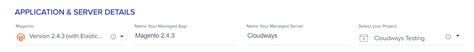 Install Magento On Google Cloud Using Cloudways Platform