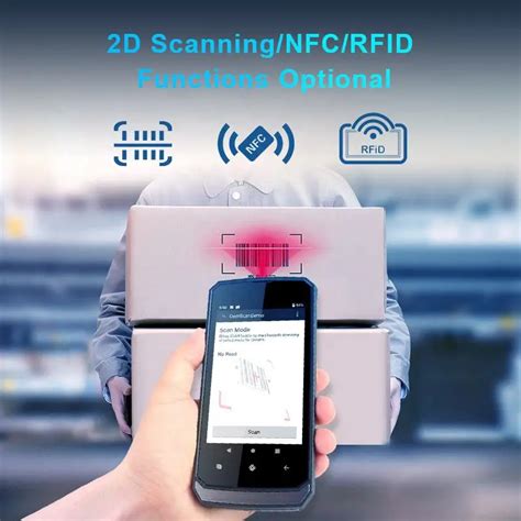 Barcode Reader Android Affordable Pda Scan Hot Swappabl