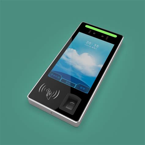 12V 8G Storage Memory Fingerprint Recognition Device Face Biometric