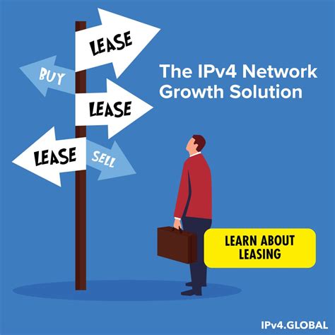 lease ipv4 addresses ipv4 global