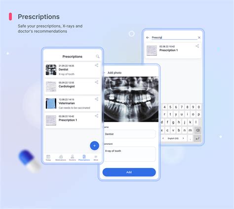 Health Planner And Pills Tracker Ui Ux Design Behance