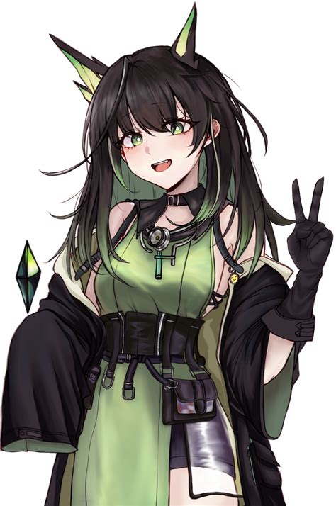 Mon3tr Arknights Arknights Chinese Commentary Commentary Request Highres Textless Version