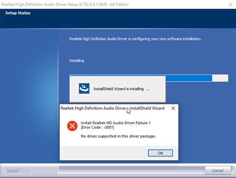 Install Realtek Hd Audio Driver Failure Error Code Digestfod