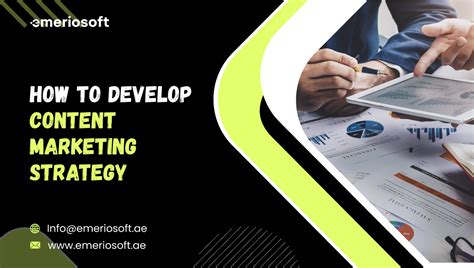 How To Develop Content Marketing Strategy
