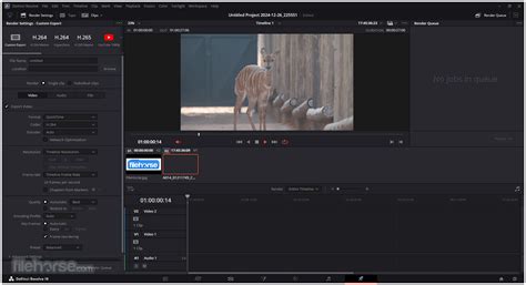 Как перенести проект davinci resolve на другой компьютер