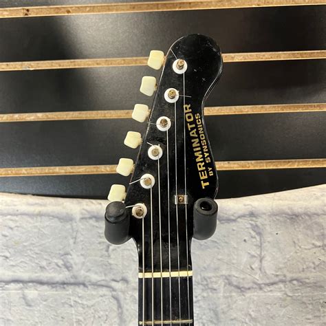 Synsonics Terminator As Is Electric Guitar Evolution Music