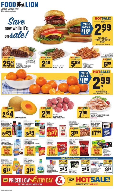 Food Lion Weekly Ad Jun 21 27 2023 Weeklyads2