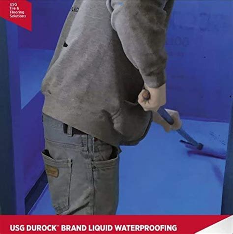 USG DUROCK Liquid Waterproofing Membrane 1 Gallon 2 Pack On Galleon