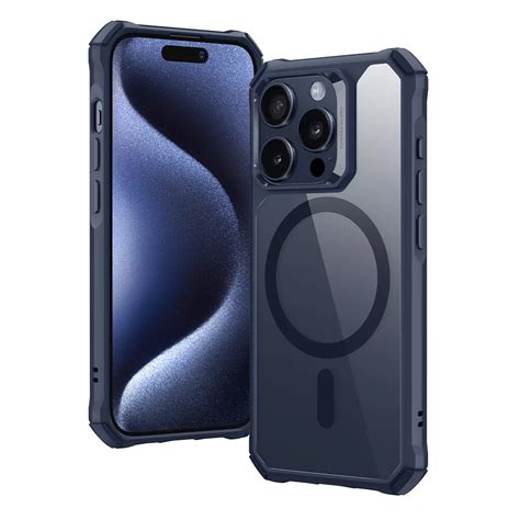 ESR รน Air Armor Clear Case HaloLock เคส iPhone 15 Pro Max ส