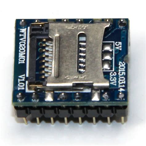 Wtv020 Wtv020 Sd Wtv020sd 20ss Mini Sd Card Mp3 Sound Module Voice