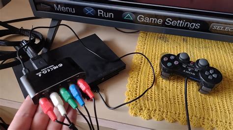 Adaptador Cabo Componente Para Hdmi Ps2 Realmente Deixa A Imagem Dos