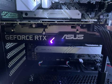 【問題】華碩 3060ti Mini的燈光可以調整嗎？ 電腦應用綜合討論 哈啦板 巴哈姆特