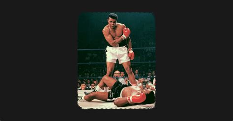 Muhammad Ali Vintage Muhammad Ali T Shirt Teepublic