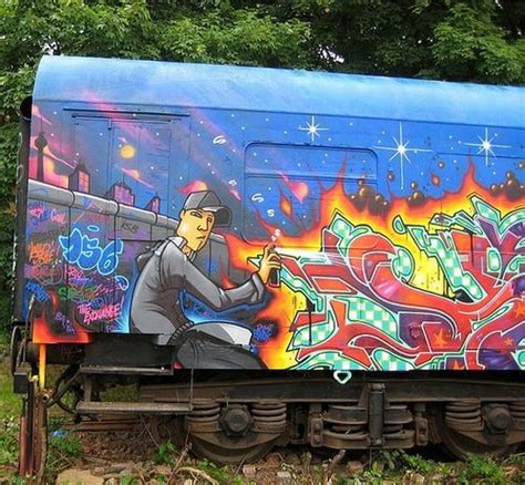 160 Amazing Railroad Graffiti Ideas Graffiti Train Graffiti Train Art