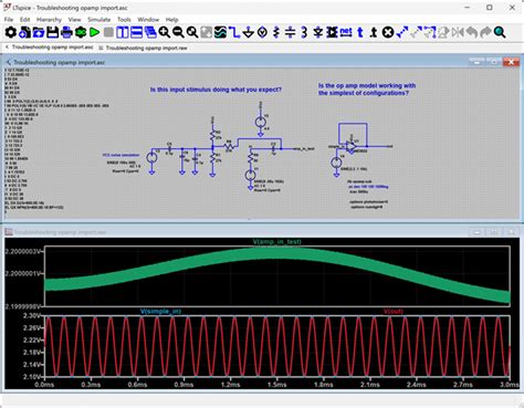 simulation comparison with ne5532 qanda ltspice engineerzone