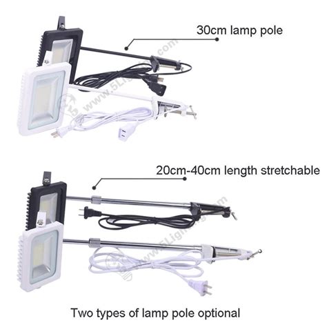 Panel Display Board Lighting 50w Exhibition Display Lights For Folding