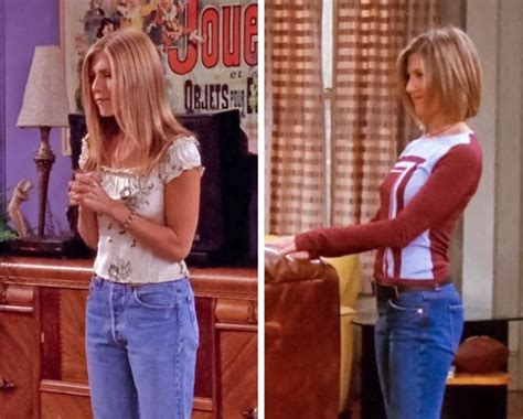 Jennifer Aniston Friends Outfits
