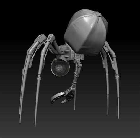 Stl File B Omarr Monk Droid One12 Scale Articulation 3d Print Stl Files 3d Print Model 🤖 ・3d