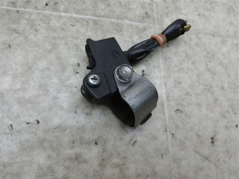 中古バイクパーツ販売専門店アイラブモータージャイロキャノピー Gyrocanopy ハンドルホルダー左 ブレーキレバーホルダー Ta02