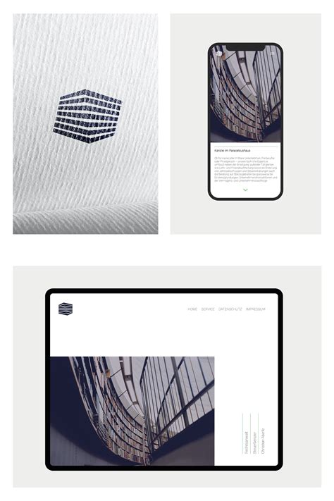 Visual Identity Web On Behance