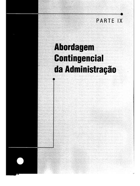 Teoria Da Contingência Pdf