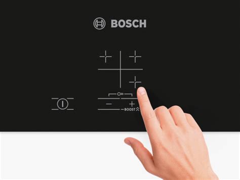 Индукционная варочная панель Bosch PUC61KAA5E - купить варочные панели ...