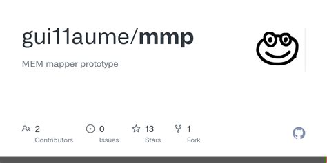 GitHub Gui11aume Mmp MEM Mapper Prototype