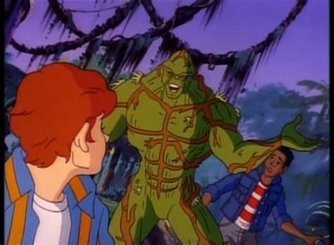 Swamp Thing The Animated Series 1990 Review Mana Pop