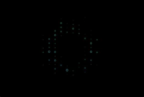 Dark Blue Green Vector Layout With Hexagonal Shapes 12234215 Vector