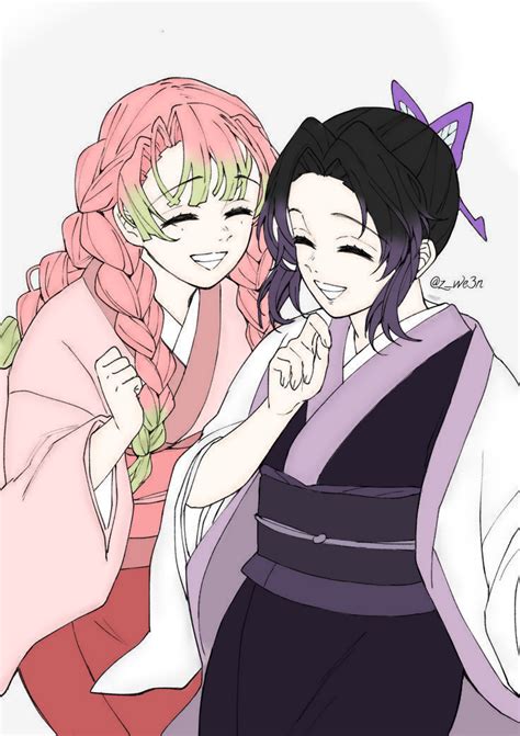 Shinobu Mitsuri Artofit