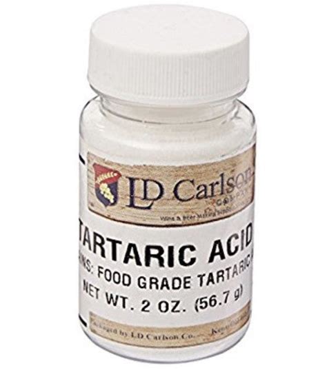 Tartaric Acid Lets Do Wine And Buffalo Brewshop