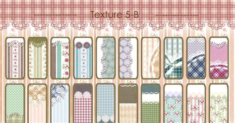 素材 【素材】texture5 カントリーb Marinaのマンガ フリー素材 テクスチャ フリー素材1000users入り