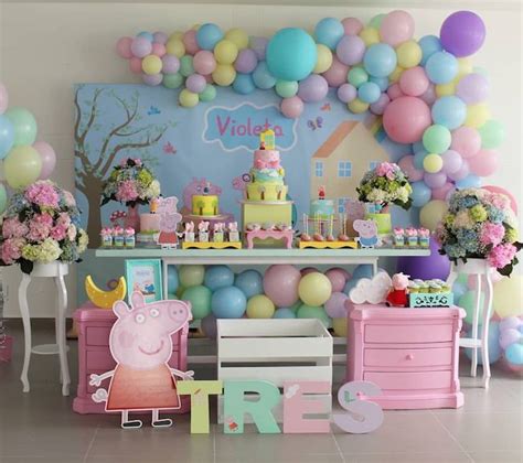 Festa Peppa Pig 60 Modelos Incríveis para Conferir