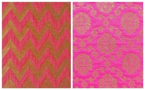 Brocade Pink Silk Banarsi Brocade Fabric At ₹ 190meter In Jaipur Id