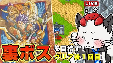 【ドラクエ6】クリア後1！sfc版のドラゴンクエスト6で裏ボス討伐を目指す😎「まずは職レベルを上げる」【実況 レトロゲーム Dq6