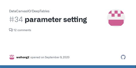 parameter setting · issue 34 · datacanvasio deeptables · github