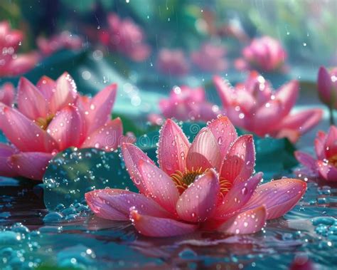 The Art Of Water Lily Arrangement Creating Improvement Through