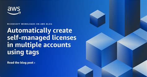 Automatically Create Self Managed Licenses In Multiple Accounts Using