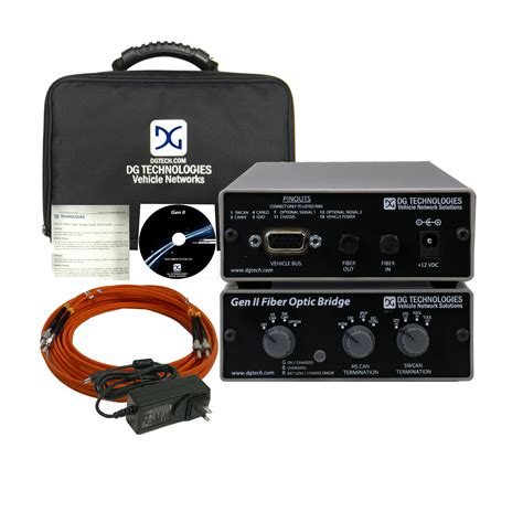 Lincan Combo Fiber Optics Dgtech