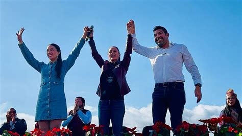 Claudia Sheinbaum Destaca La ParticipaciÓn De Julieta RamÍrez En La 4t