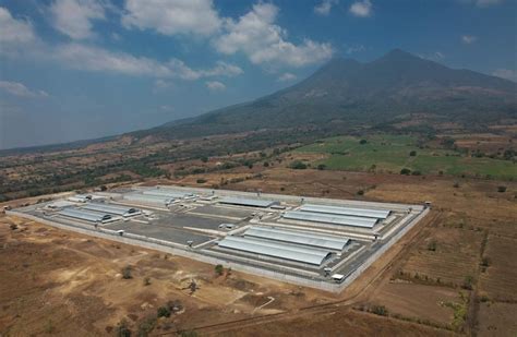 Look Inside El Salvadors Cecot Mega Prison Where The Trump