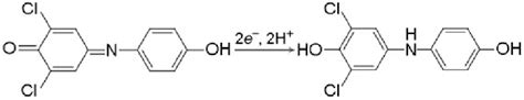 Scheme For The Photocatalytic Reduction Transformation Of Dcpip Using