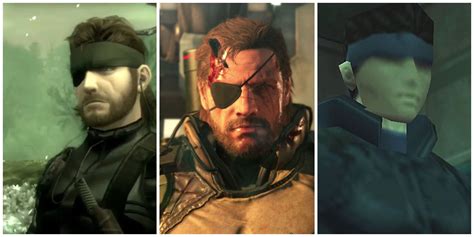 Best Final Lines In Metal Gear Solid Games Ranked